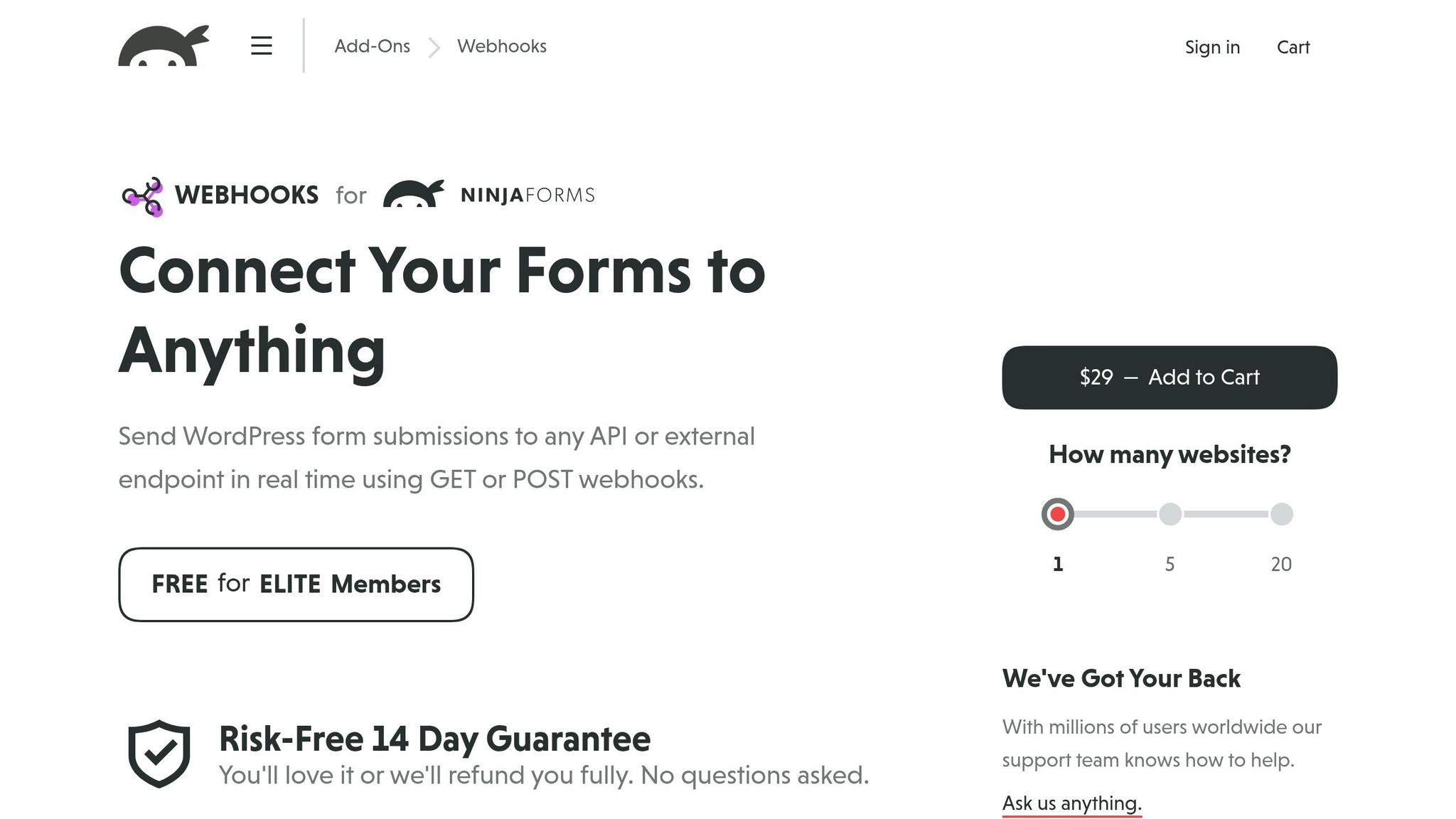 How to Use Webhooks in WordPress Forms - WP Winners 🏆