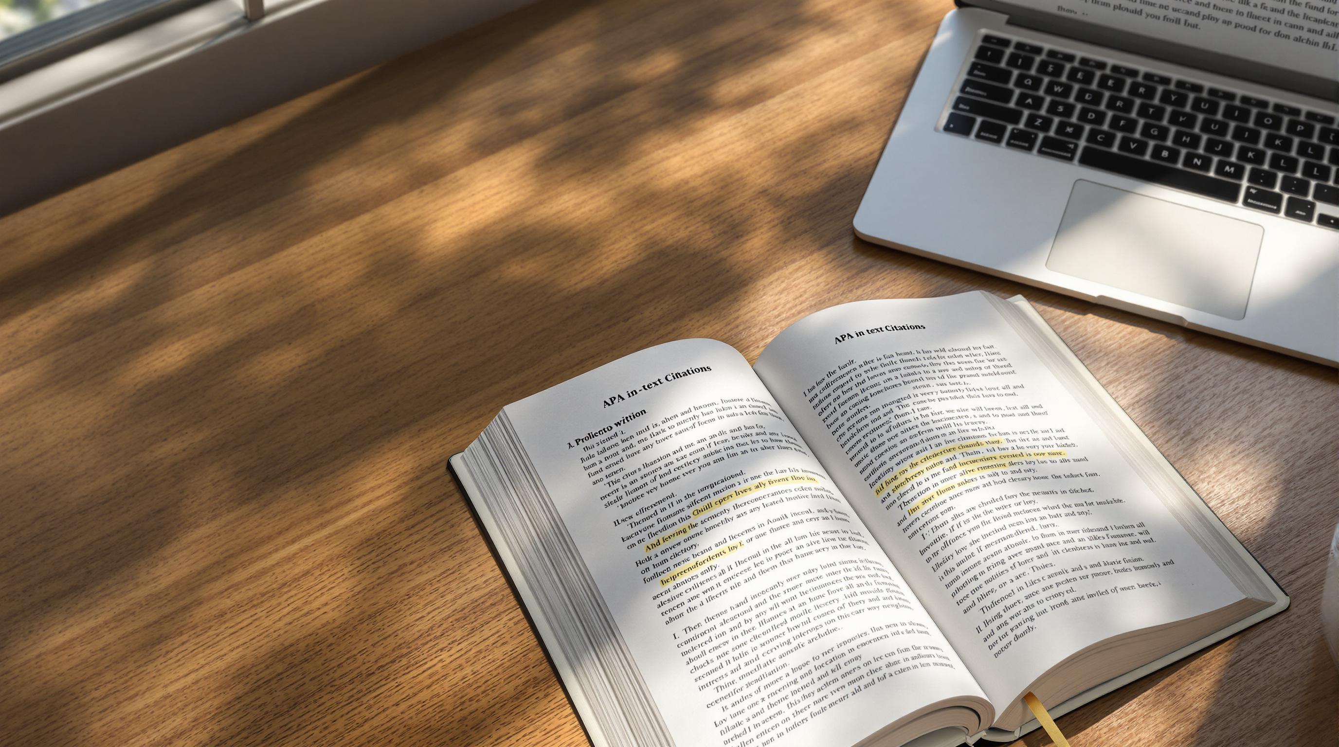 APA In-Text Citation Rules: Quick Guide